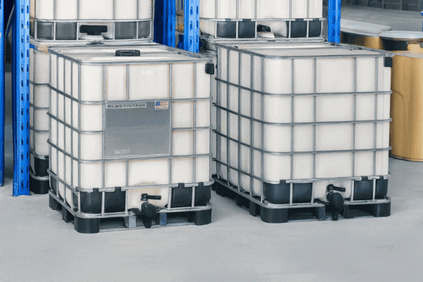 ¿Cómo Elegir un Contenedor IBC para Sustancias Inflamables?