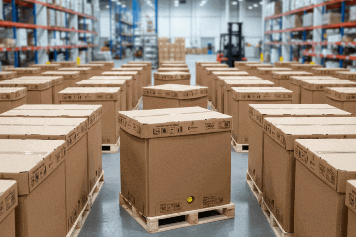 Contenedor IBC One Way: ¿Cuándo es Esencial para tu Negocio?